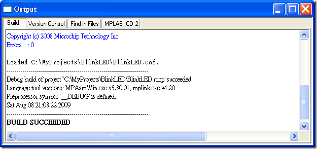 Cooper Maa: [PIC] Create a New Project with MPLAB